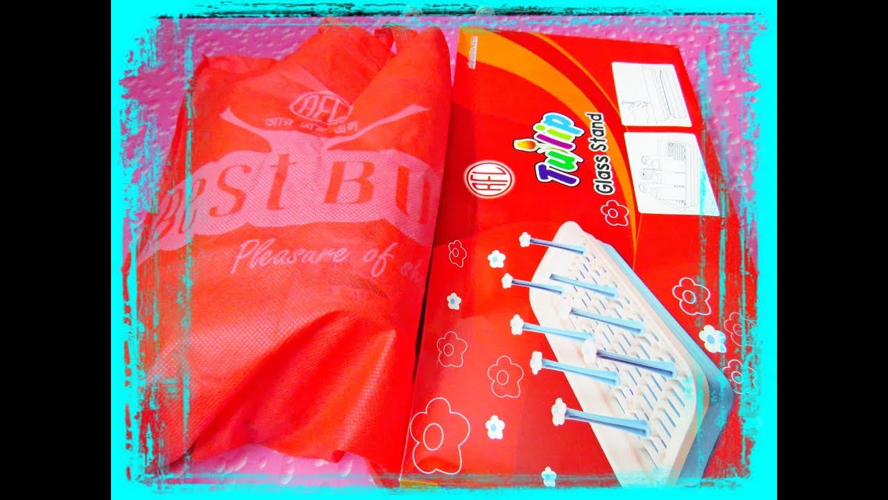 Rfl best buy shopping haul | rfl tulip glass stand review | bought it ...