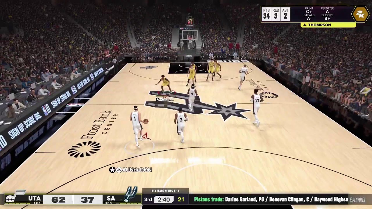 NBA 2K - YouTube