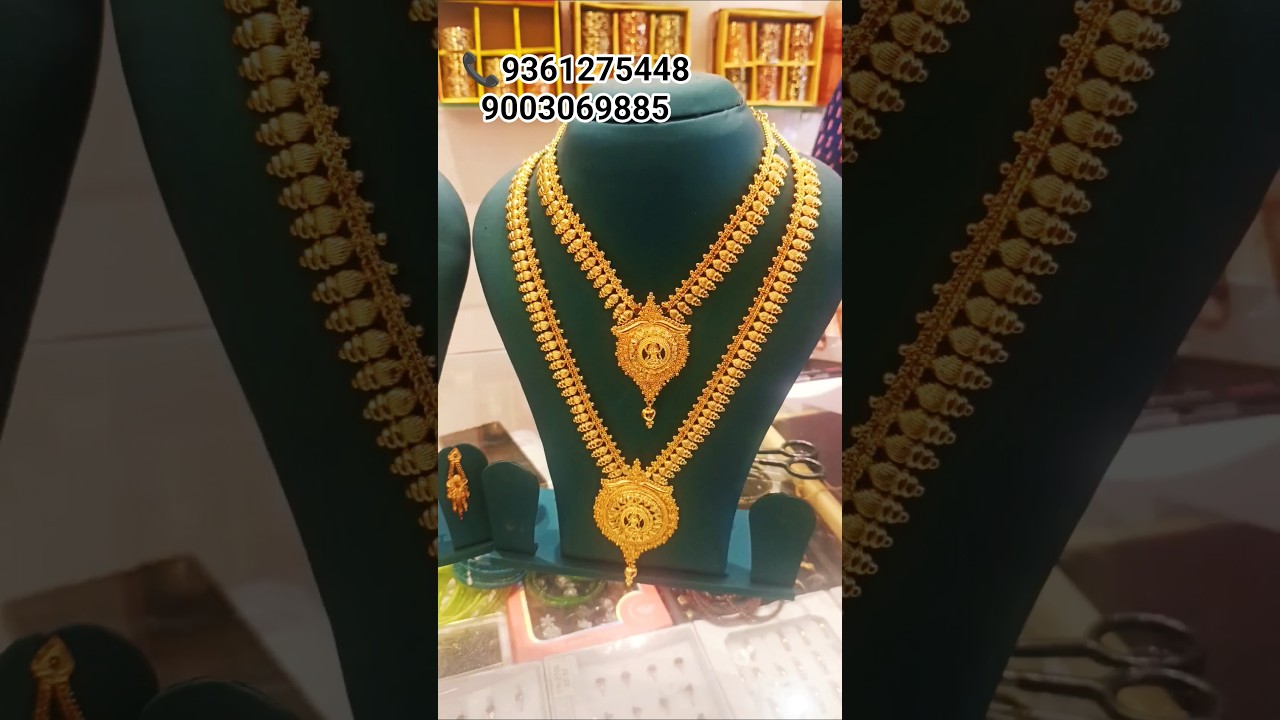 aaram necklace new collection new trends fency design - YouTube