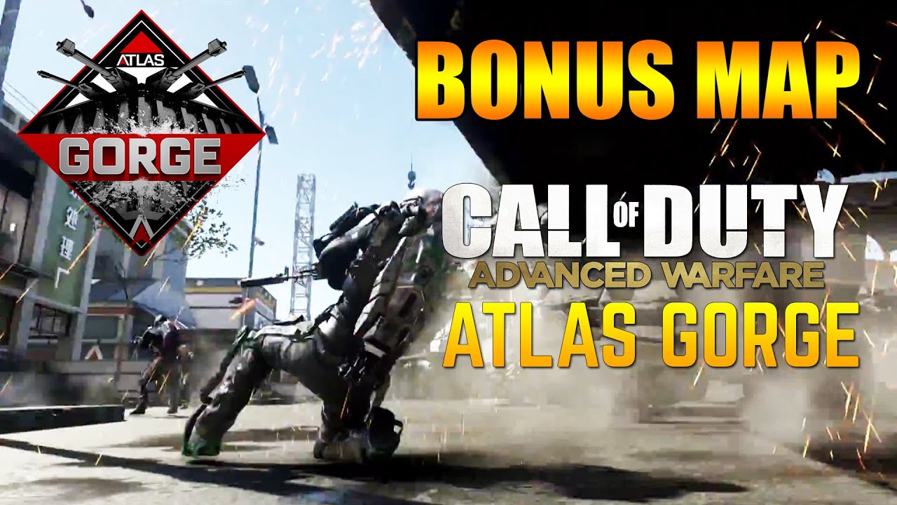 [ATLAS GORGE] Advanced Warfare Gameplay +30 K/D Ratio + Présentation de ...