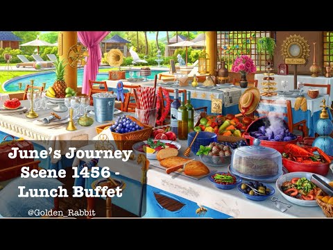 June’s Journey 1456 - Lunch Buffet. No Sound, No Loading Screens & No Leaderboard Screens.