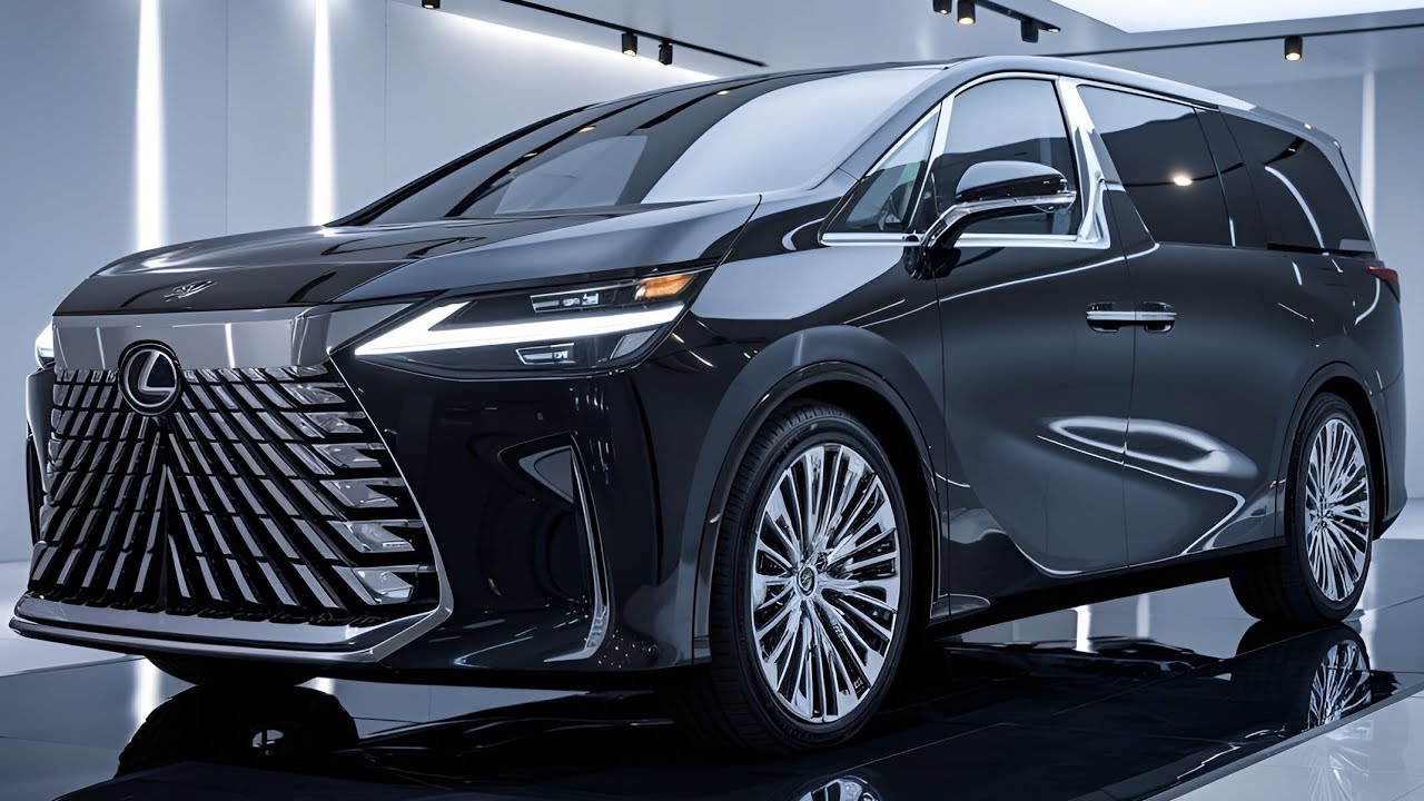 2025 Lexus LM Minivan – Luxury Redefined for Ultimate Comfort ...