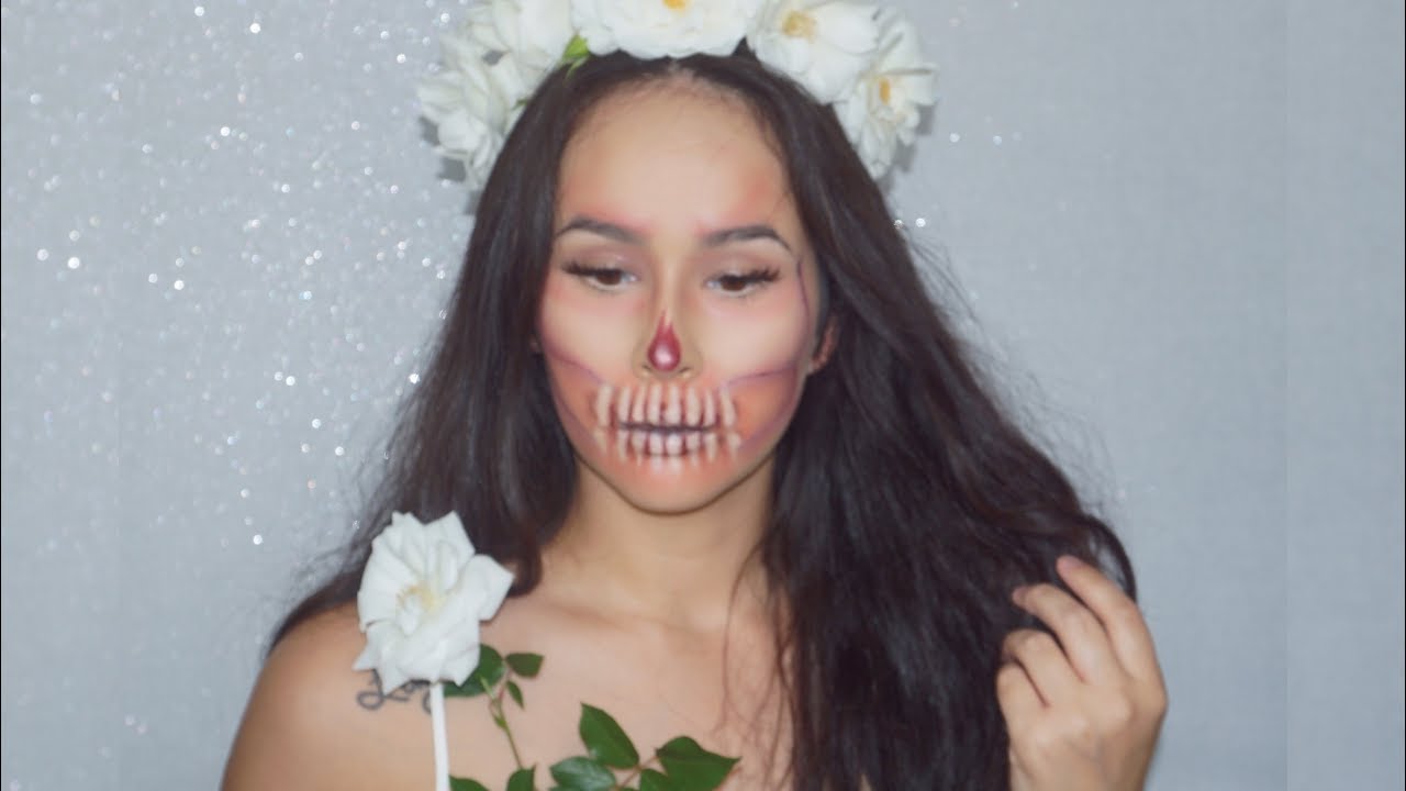 Skull Makeup Tutorial - YouTube