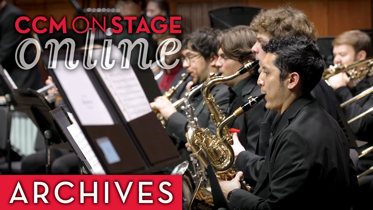 CCM Wind Symphony performs Viet Cuong's "Deciduous" (Nov. 1, 2024 ...