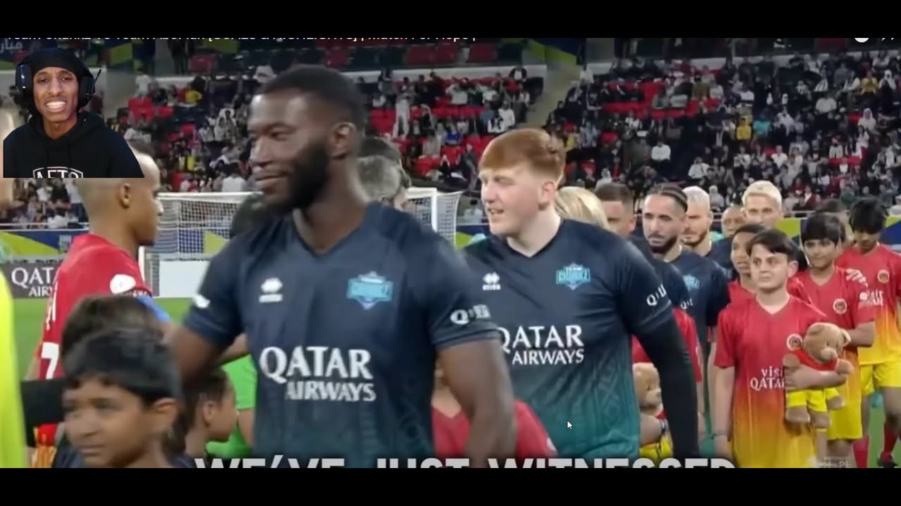 PTMADIL Reacts To Team Chunkz Vs Team AboFlah [GOALS & HIGHLIGHTS ...