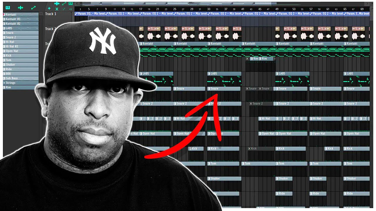 Making an Old School Boom Bap Beat from Scratch! - YouTube