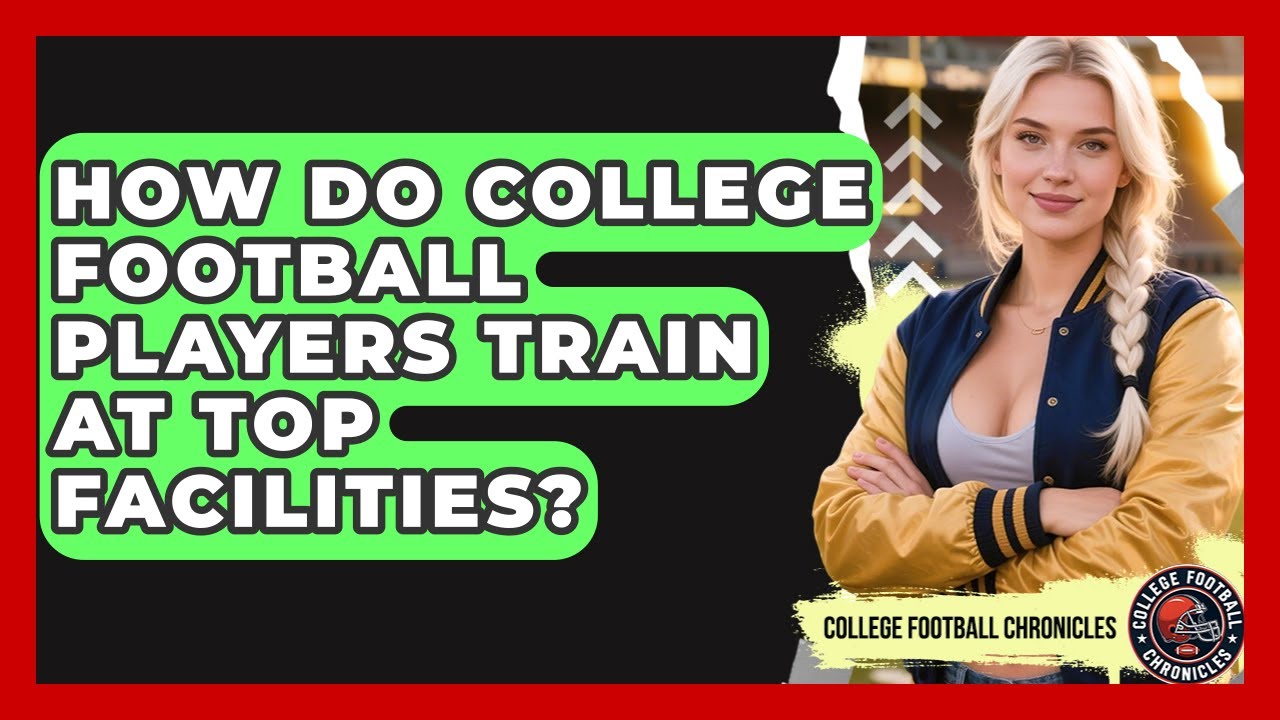 How Do College Football Players Train At Top Facilities? - College ...