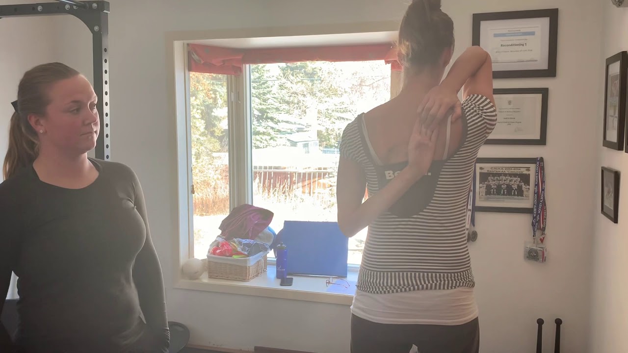 Level 1 Active Assisted and Internal Rotation ROM for the Shoulder ...