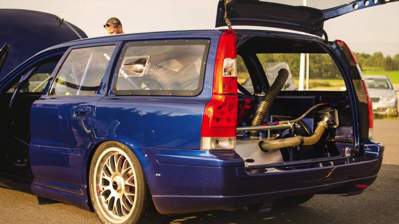 Volvo V70RBR RWD - YouTube