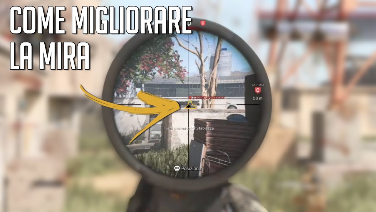 COME MIGLIORARE LA MIRA SU COD MW - YouTube