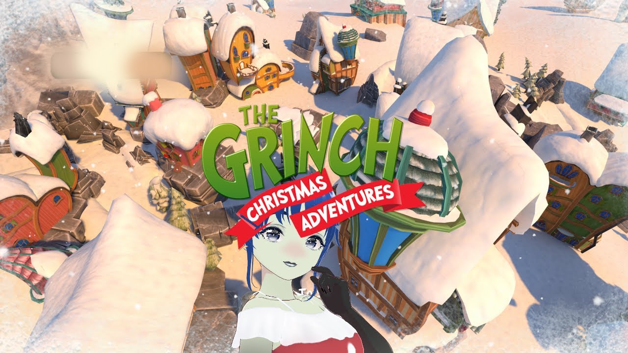Toodle-doo Cindy-Lou! | The Grinch: Christmas Adventures - YouTube