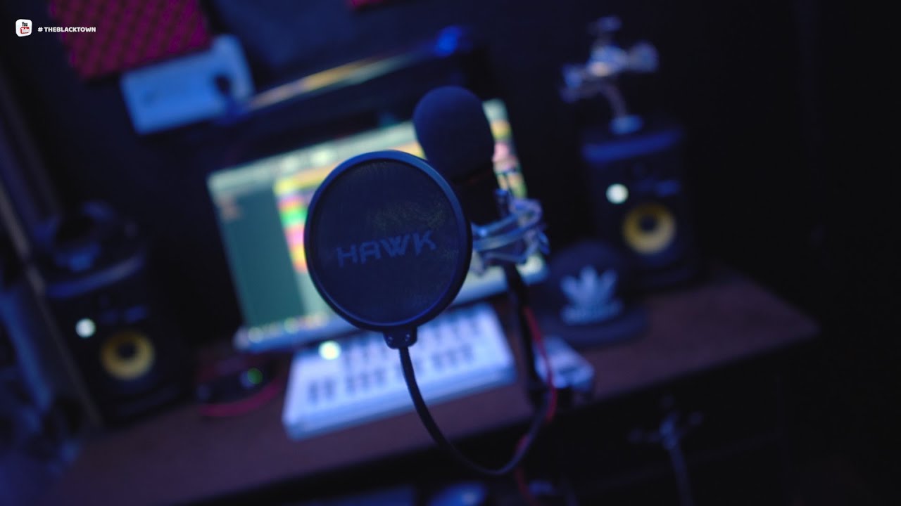 INSANE Music Production Studio Setup || Home Studio || The Black Town ...