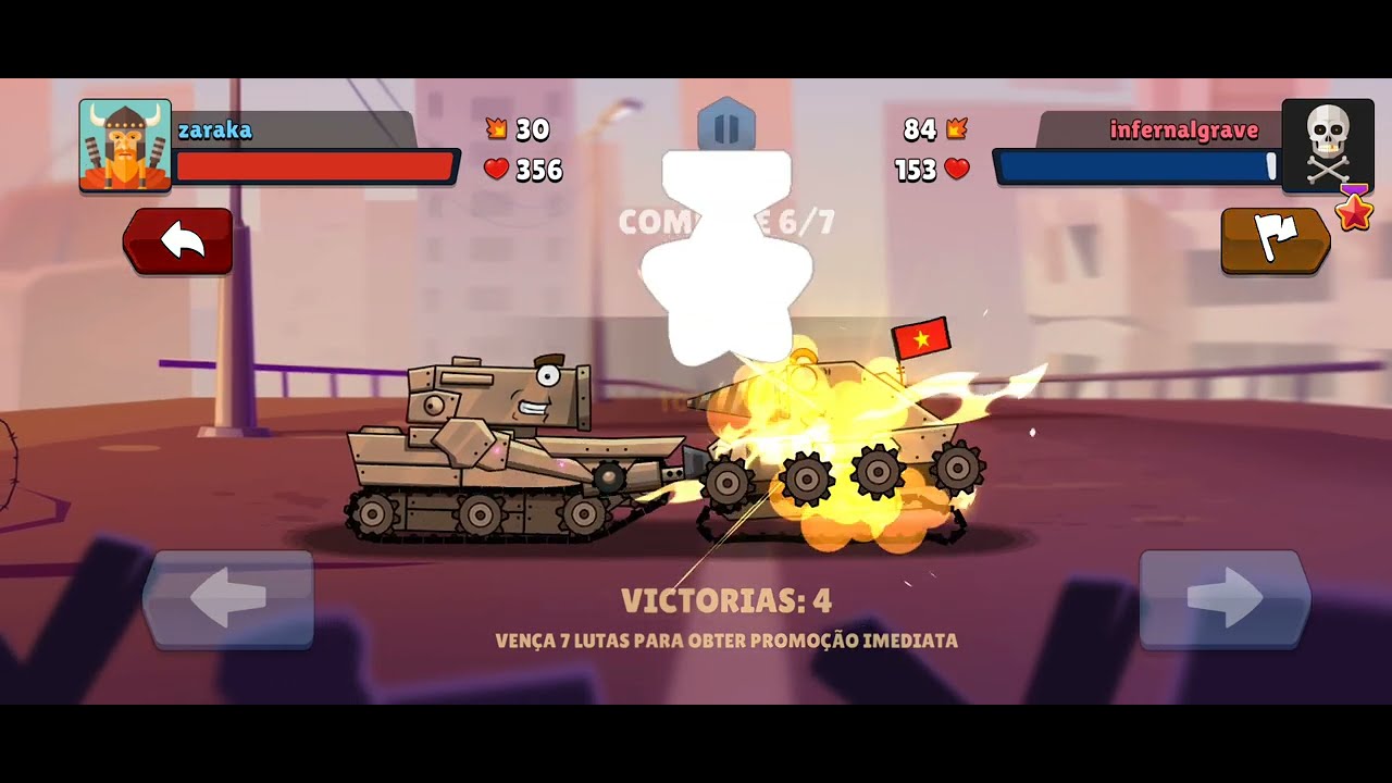 Tanks Arena Master gameplay 2 mobile - YouTube
