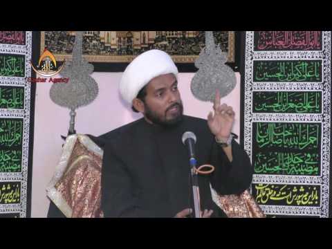Day 3 l Maulana Ali Abbas Khan l Sah Roza Majalis l Sajjad Bagh l Lucknow l 2016 17 l 1438 Hijri