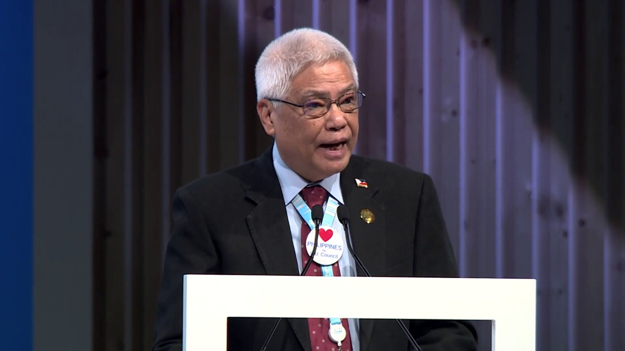PP-18: H.E. Mr Eliseo Rio, Jnr, Minister, Dept. of Information & Comms ...