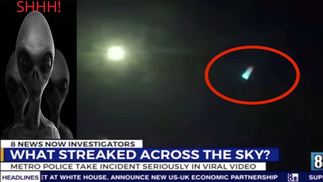 Las Vegas Alien Sighting EXPLAINED - YouTube