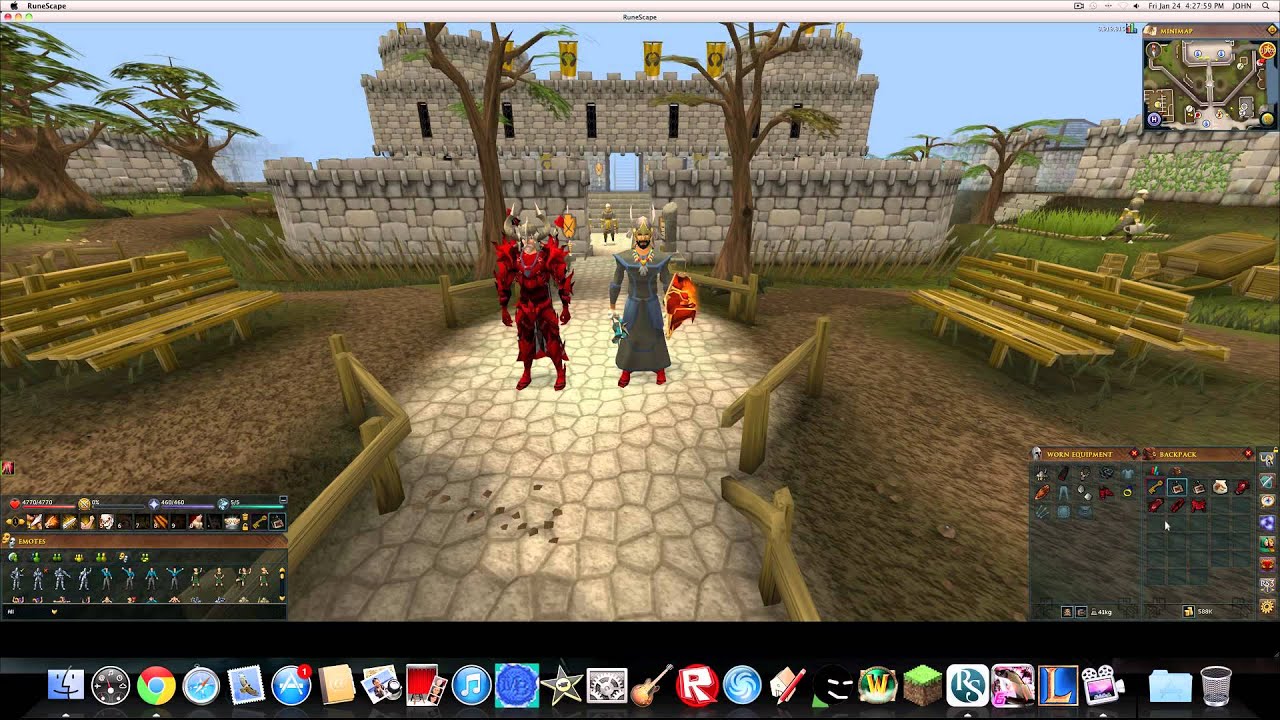 How To Spike Dragon Armour -Runescape 3 Tutorial - YouTube