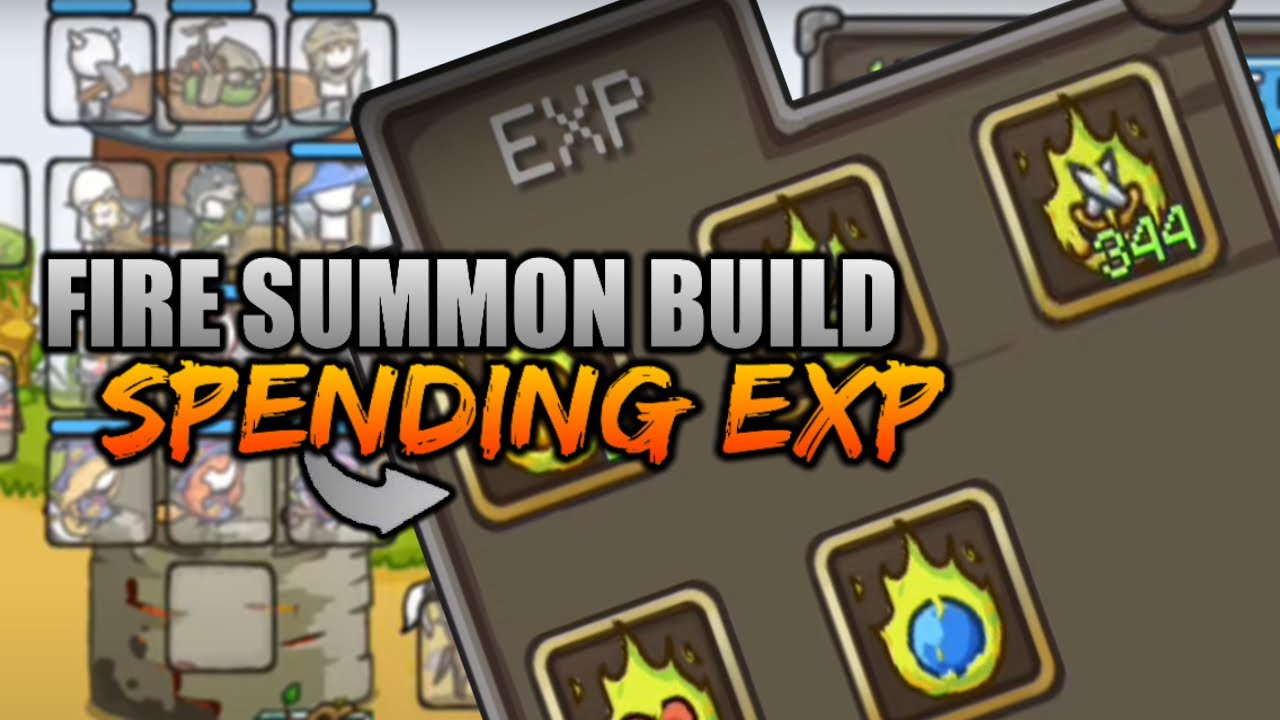 FIRE SUMMON BUILD Episode 18 🔥 EXP SPENDING SPREE at WAVE 82,000 | GROW ...