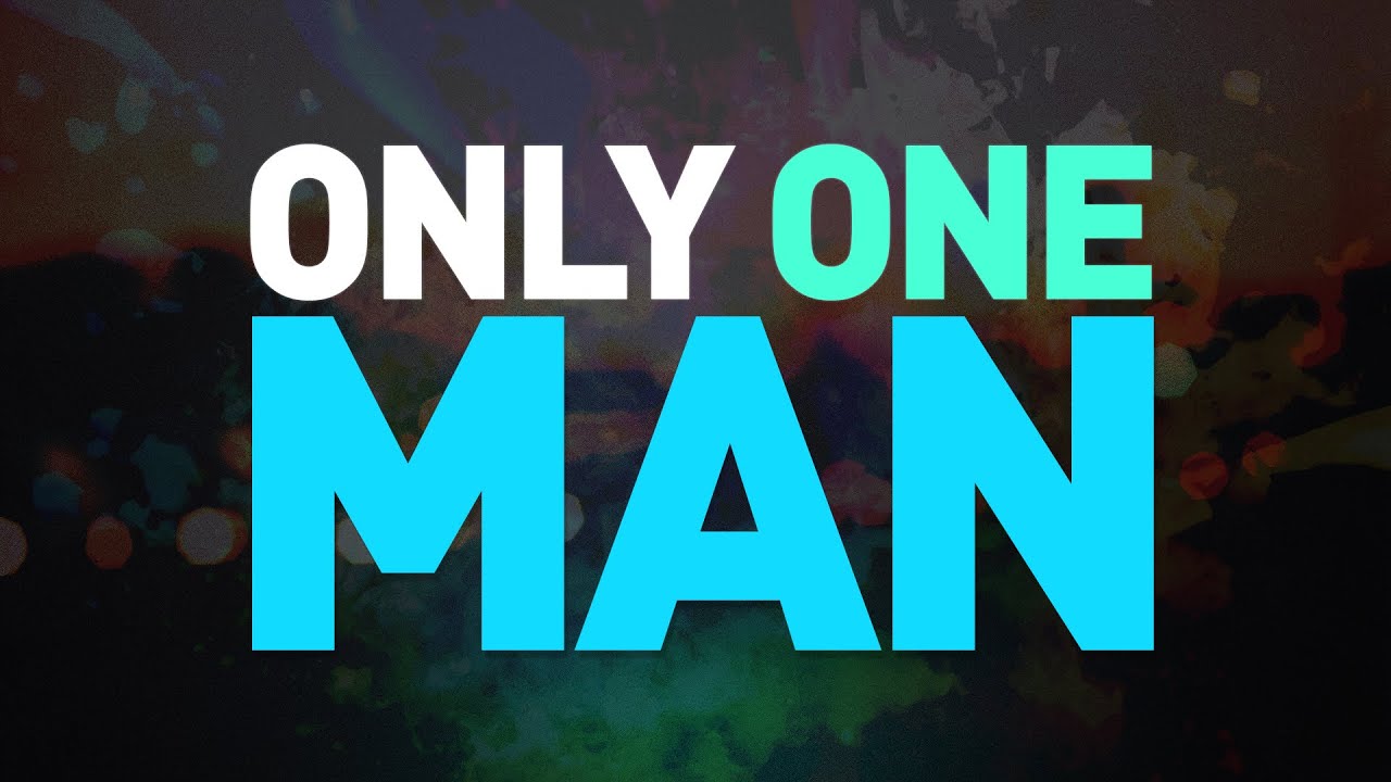 Only One Man Lyric Video - YouTube