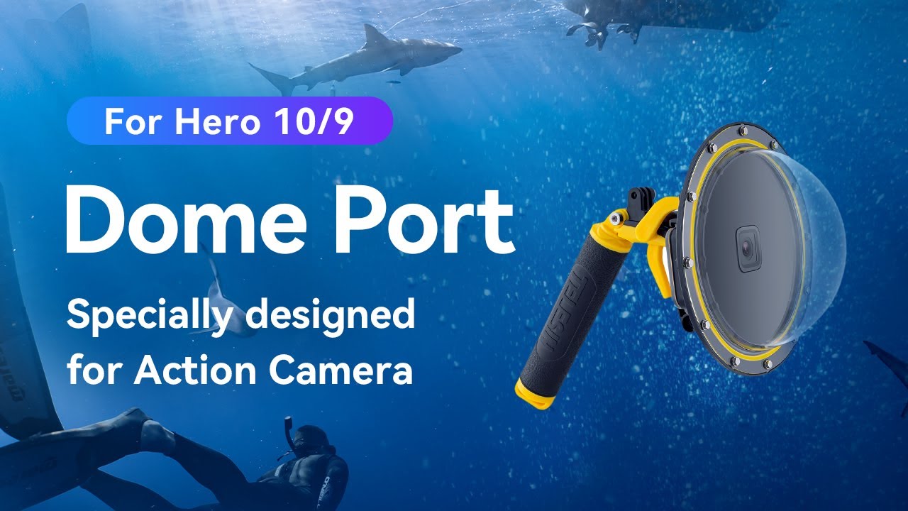 How to clean your dome port? - YouTube