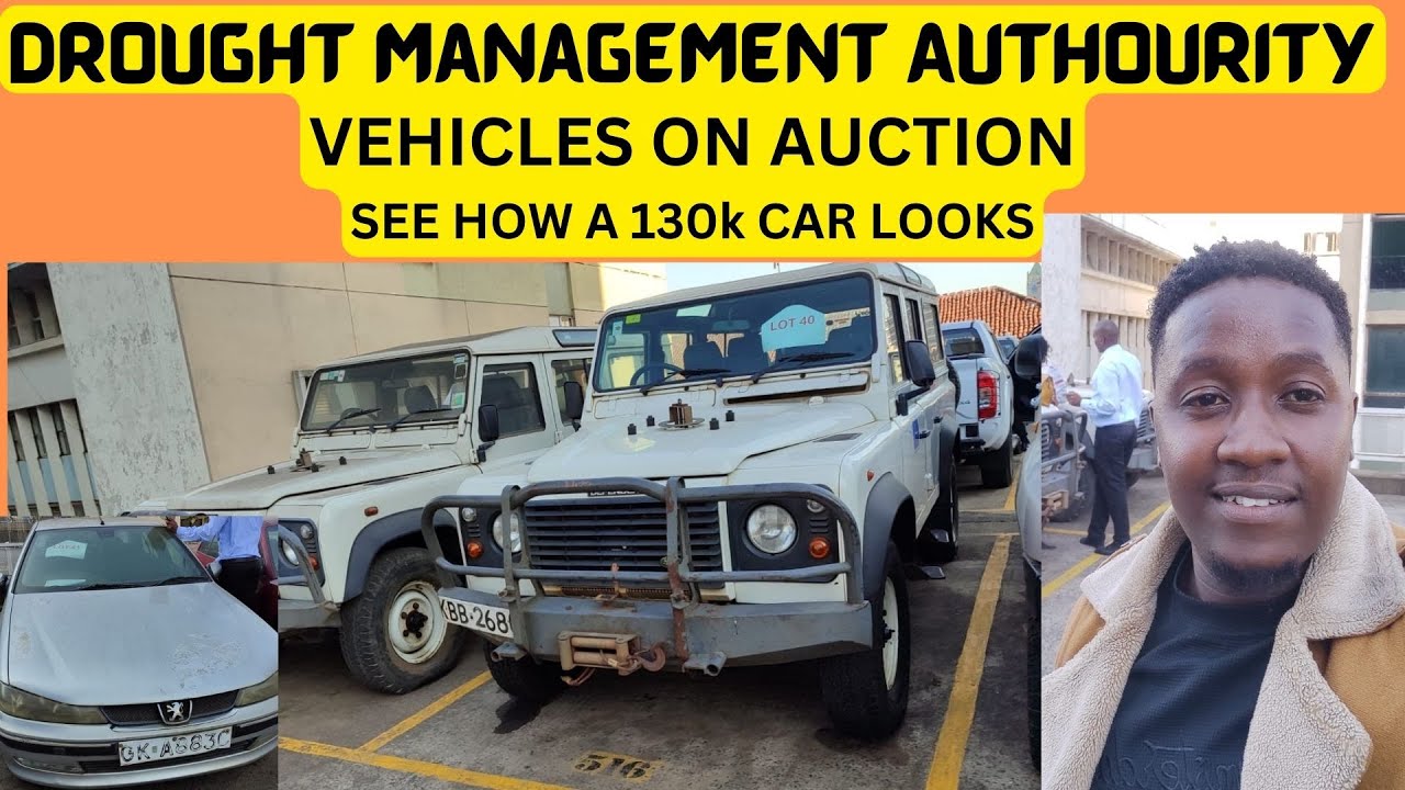 130k car at NATIONAL DROUGHT MANAGEMENT AUTHORITY VEHICLES on Auction ...