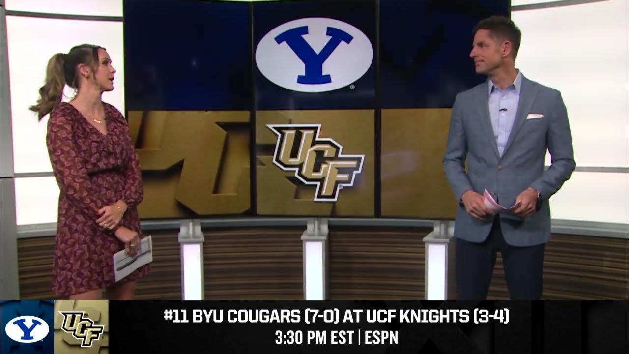 BYU vs. UCF Week 9 Preview | Inside the 12 - YouTube