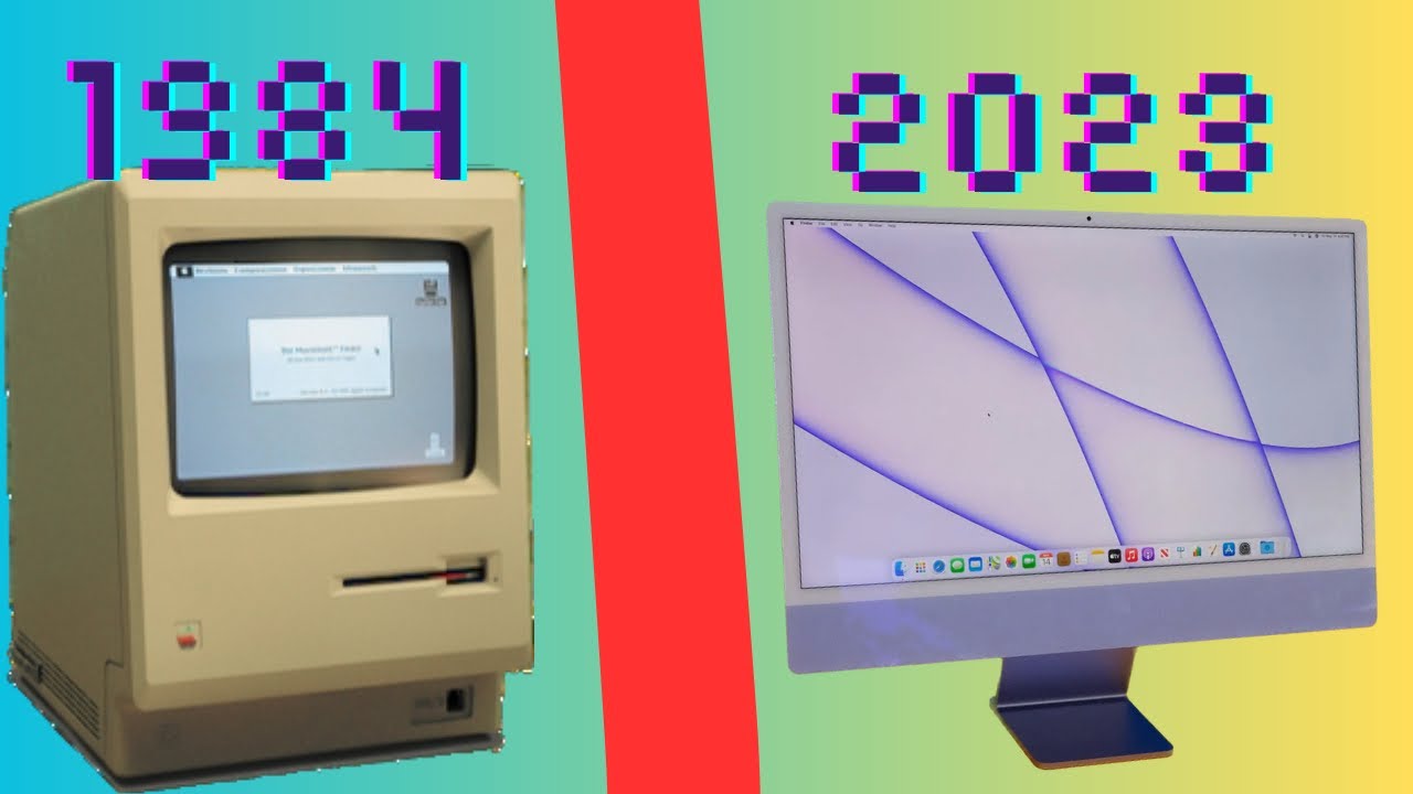 Evolution of Apple Macintosh Part 1 (for advanced people) - YouTube