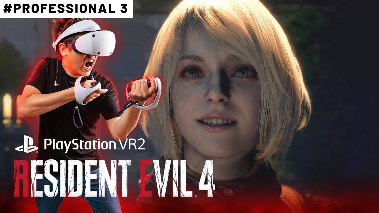 RESIDENT EVIL 4 VR (Professional Mode) E3 - YouTube
