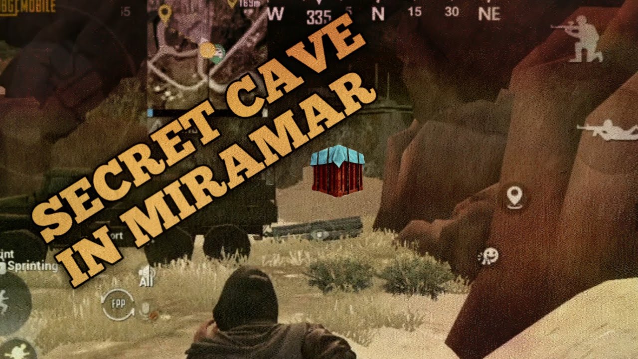 Miramar secret loot location | PUBG Mobile | - YouTube