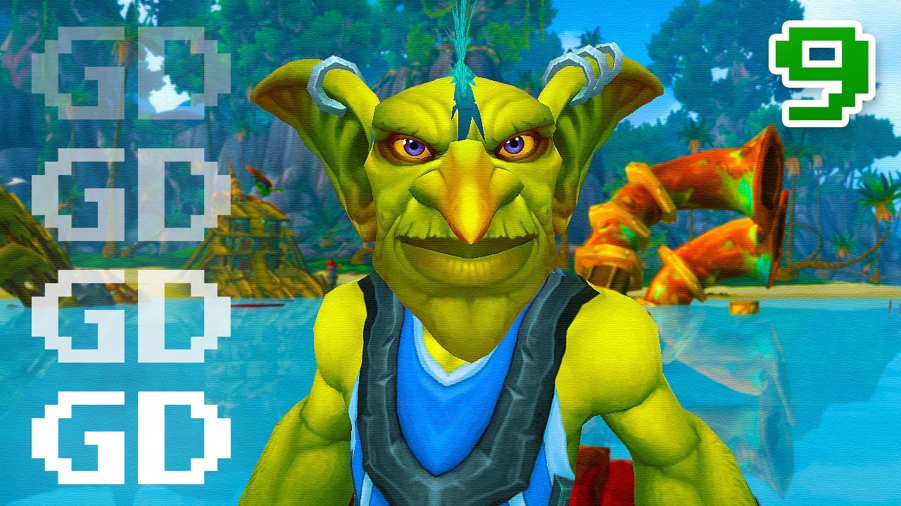World of Warcraft GOBLIN STARTING ZONE Playthrough | Part 9 | Gallywix ...
