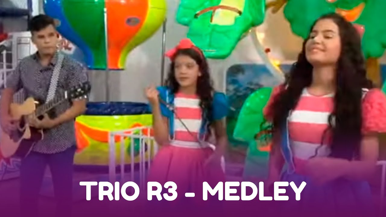 TRIO R3 - MEDLEY (AO VIVO) - YouTube
