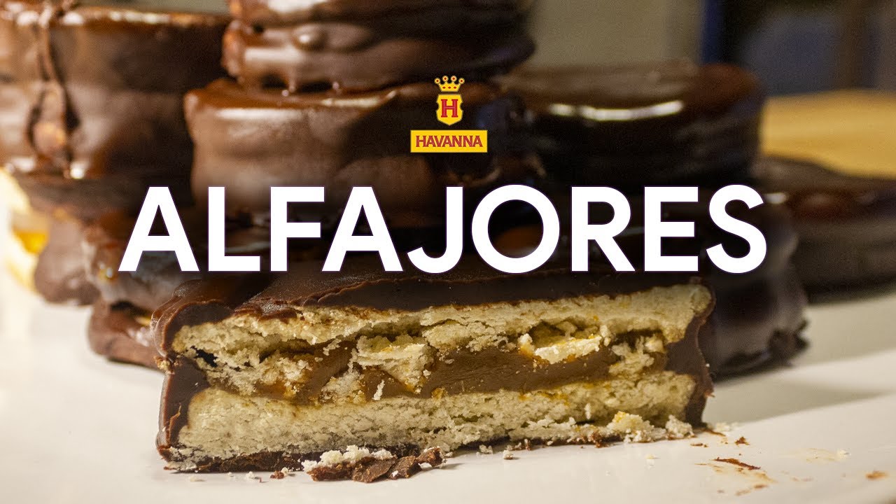 ALFAJORES RECETA HAVANNA | ALFAJORES HAVANNA'S RECIPE - YouTube