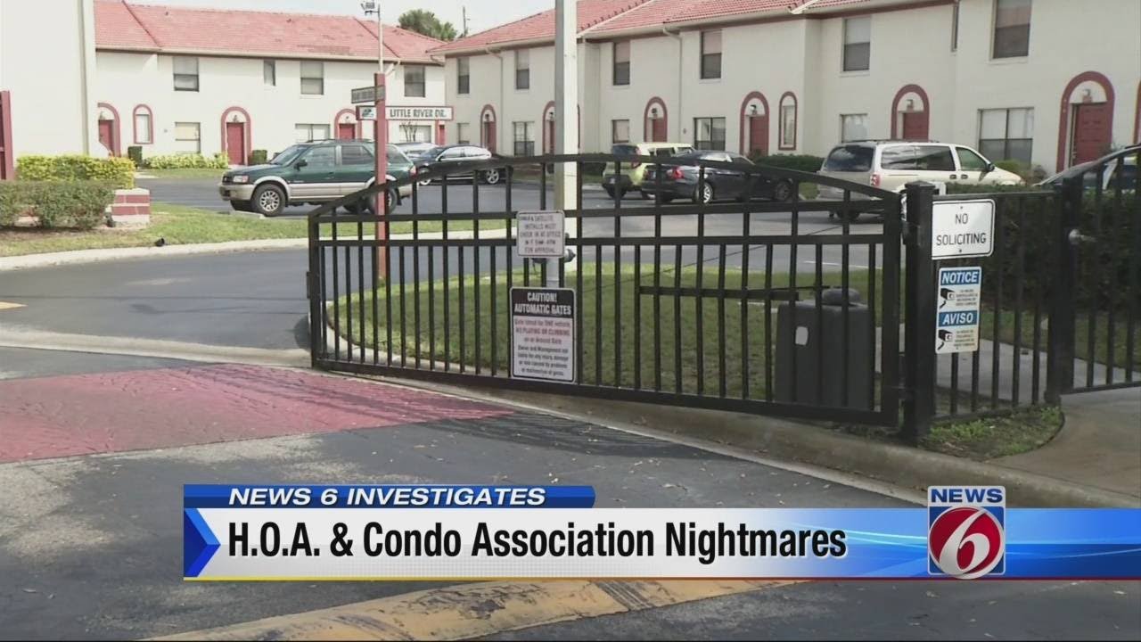 News 6 Investigates: HOA, condo association nightmares - YouTube