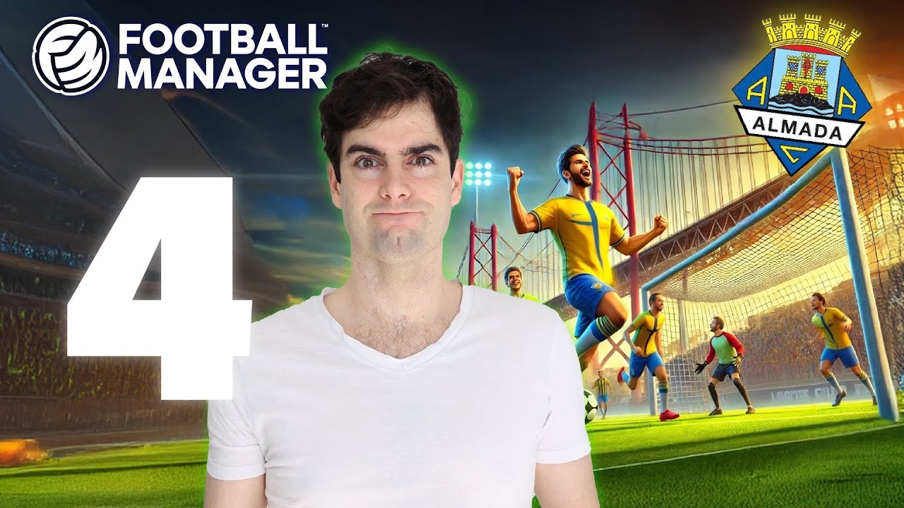 Ep. 4 | Estreia na 1ª LIGA! | ALMADA o clube da minha Cidade | 28/29 ...