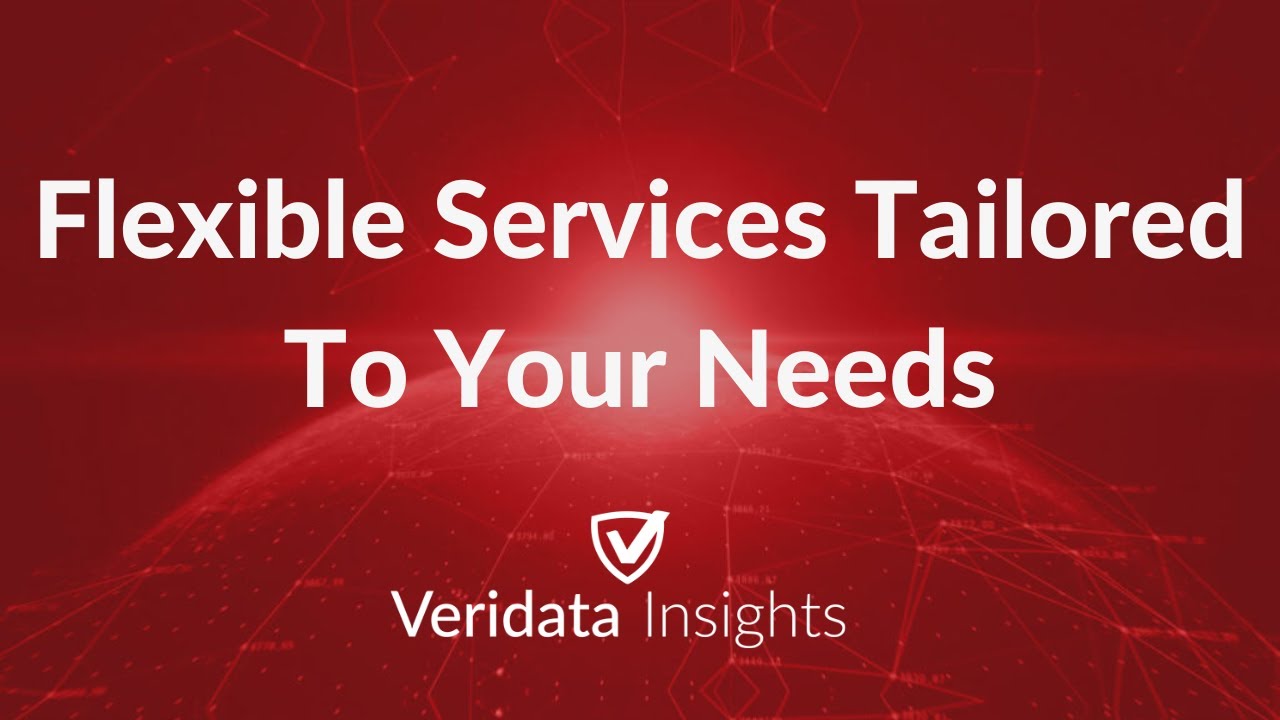 Veridata Insights’ Fully Flexible Research Services - YouTube