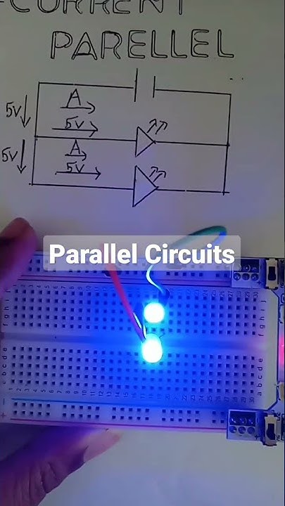 Parallel Circuits| BASIC Electronics Tutorial - YouTube