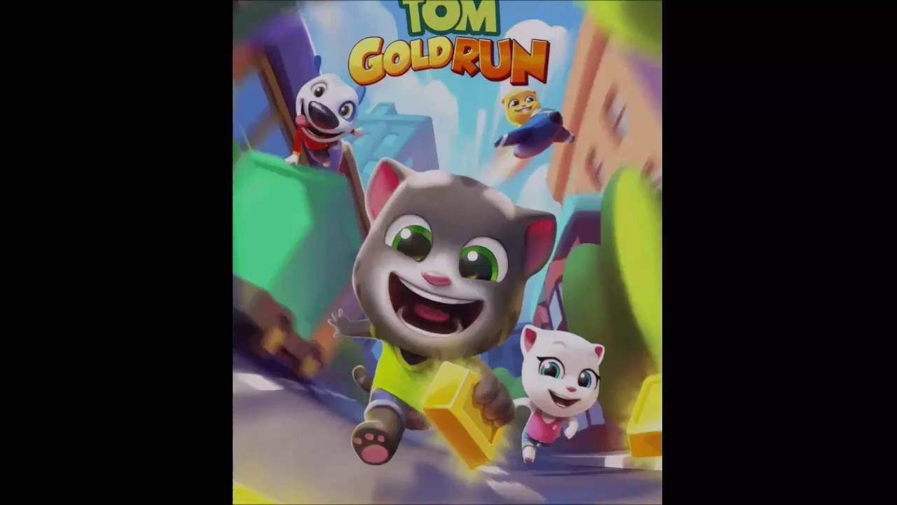 Talking Tom run - YouTube