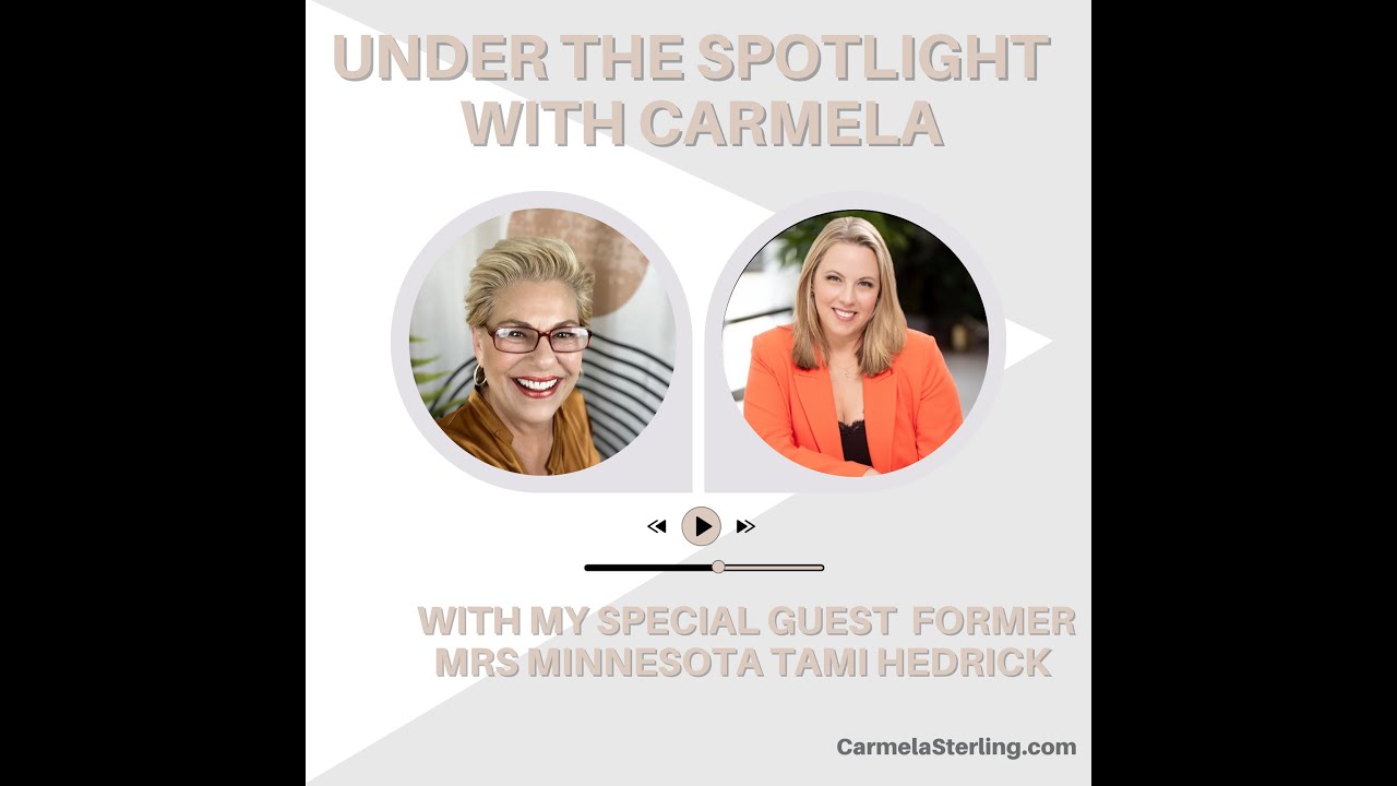 Under the Spotlight with former Vikings cheer leader and Mrs. Minnesota ...