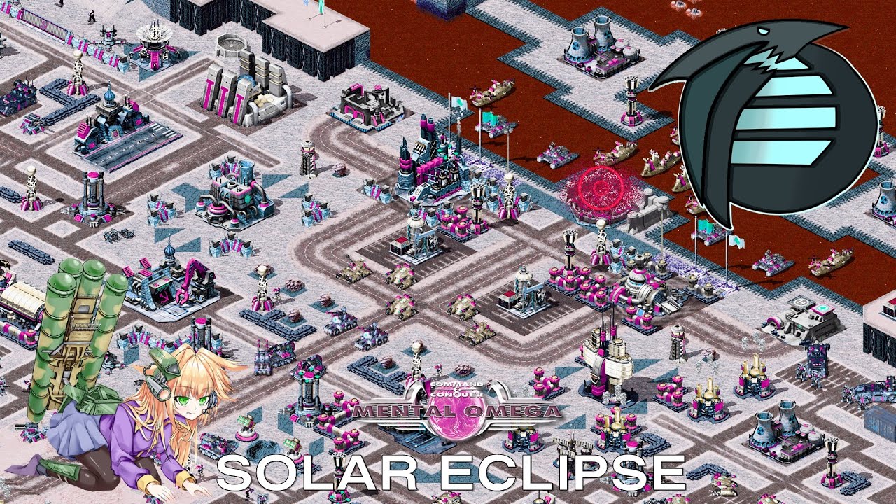 Red Alert 2 | Mental Omega 3.3.6 - Foehn Fan Mission - Solar Eclipse - YouTube