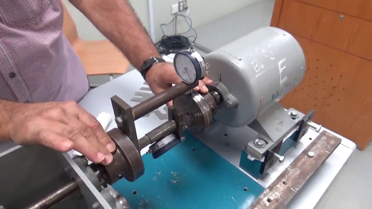 face and rim shaft alignment taking readings part 4 - YouTube