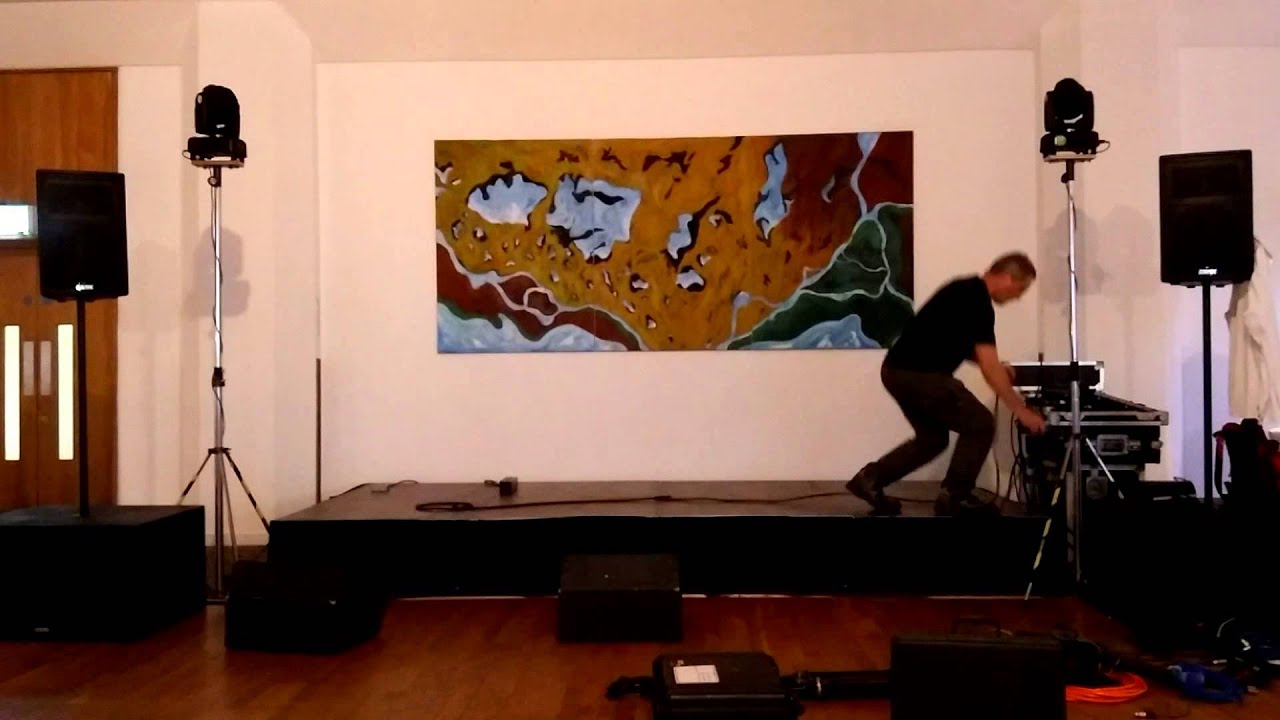 EAW Rig Timelapse - YouTube