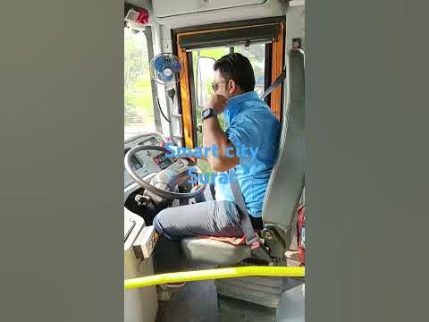 Brts bus driver mauj masti - YouTube