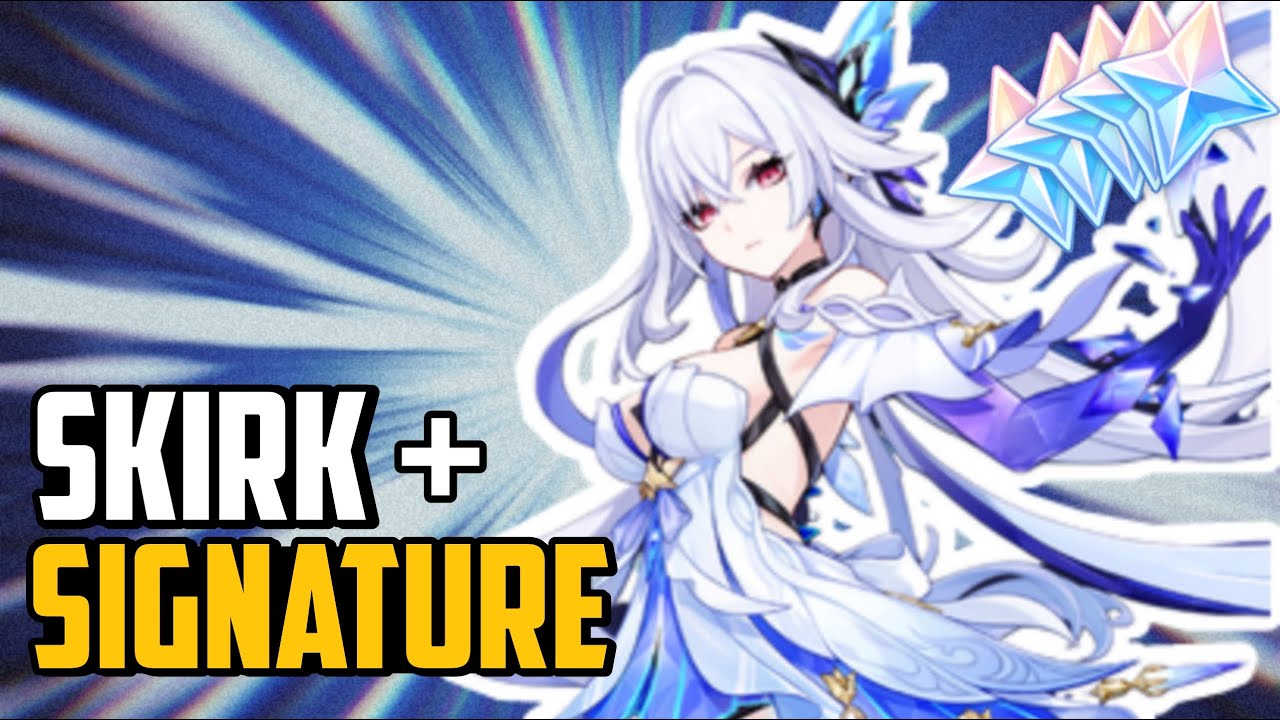 Gacha Skirk + Tips to Guaranteed Signature Azurelight - Genshin Impact ...