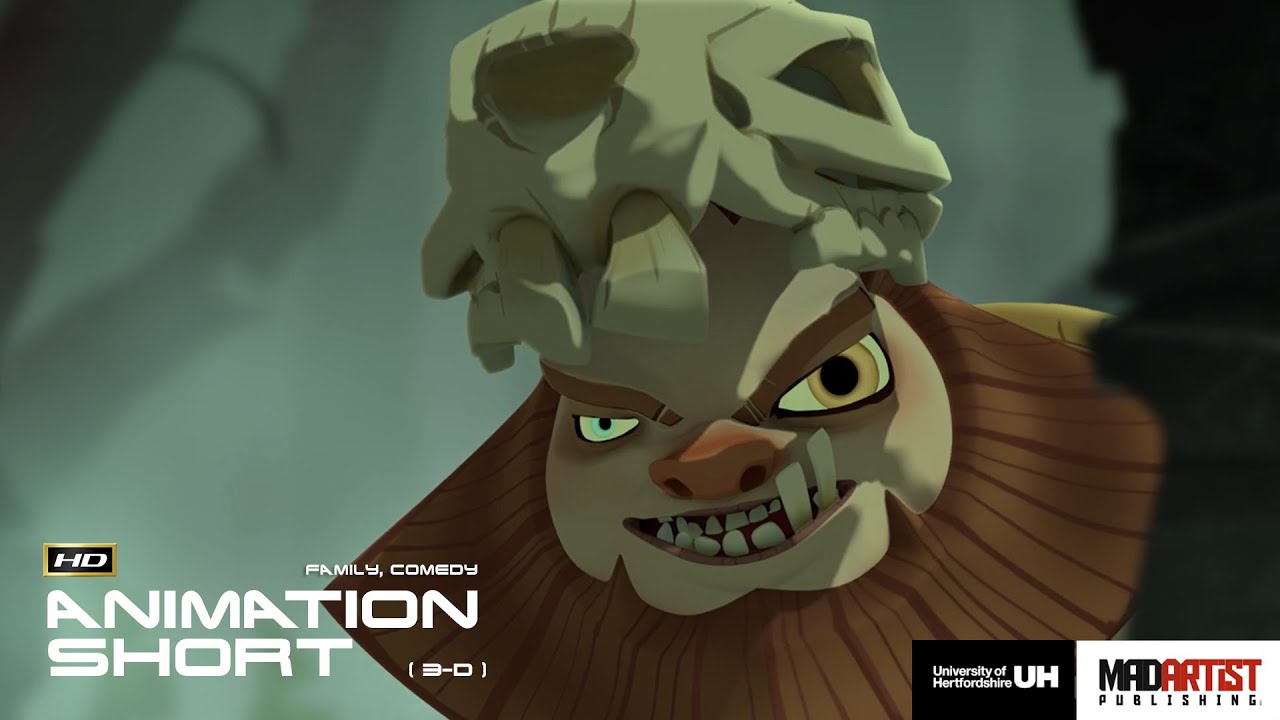 CGI 3D Animated Short Film "HUNTING GATHERERS"- Funny Animation by ...