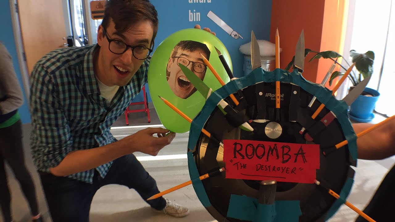 Roomba Death Match LIVE! - YouTube