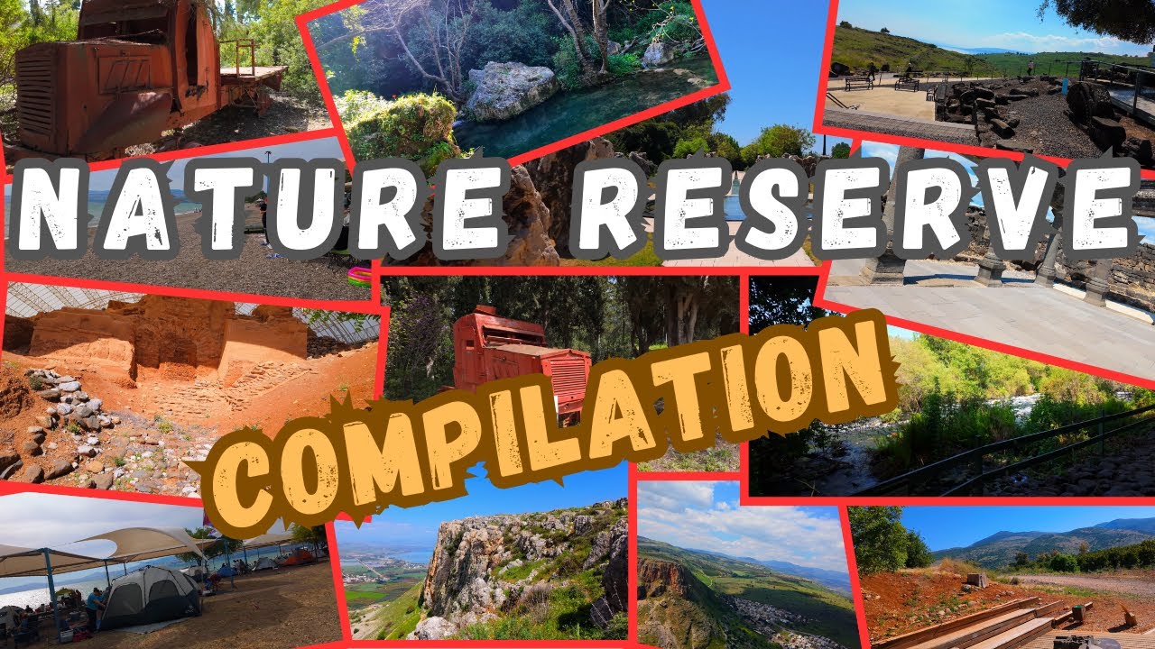 4K Compilation Walking Tours In North Israel - YouTube