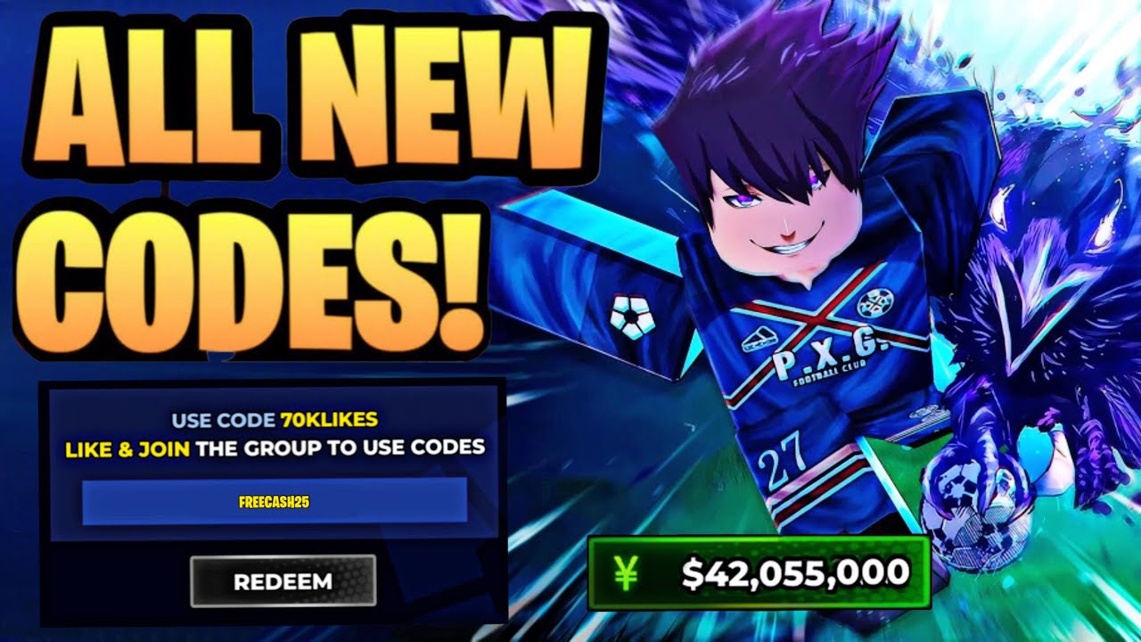 *NEW CODE* ROBLOX BLUE LOCK RIVALS CODES 2025 - BLUE LOCK RIVALS CODES ...