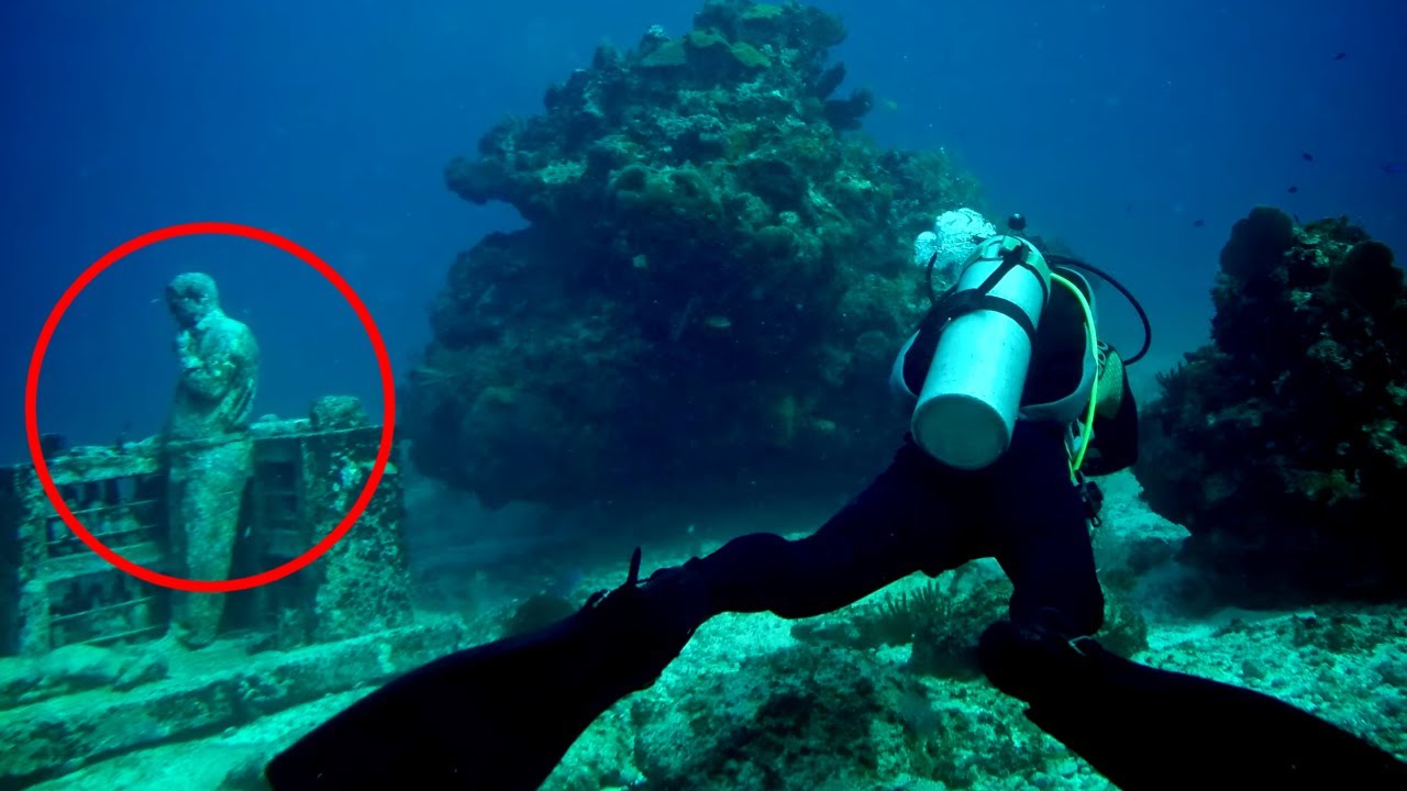 Most HAUNTED Waters in the World - YouTube