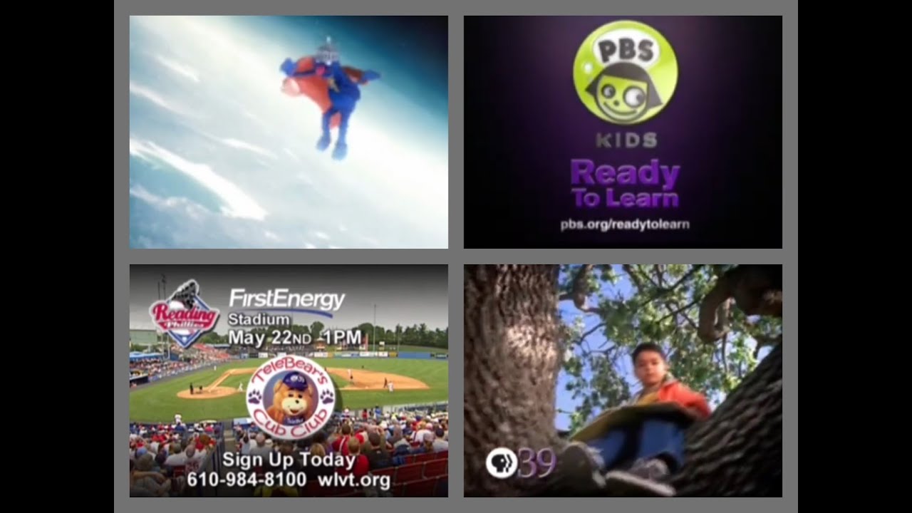 PBS Kids GO! Program Break (2011 WLVT) #2 Incomplete - YouTube