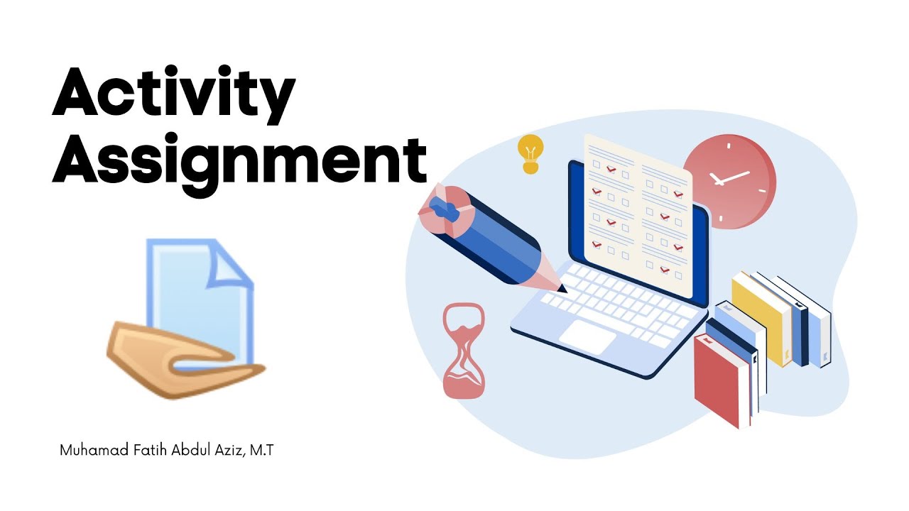 Activity Assignment - YouTube